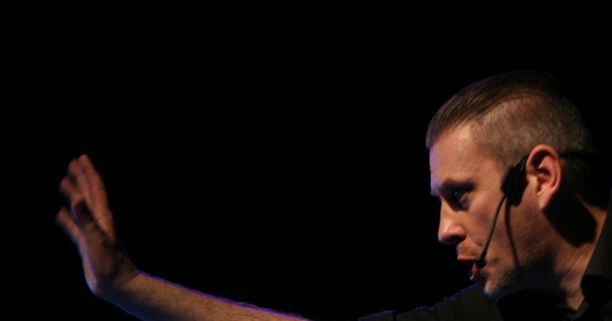 Exclusif - David Desclos dans Ecroué de rire dans la salle mythique du ...