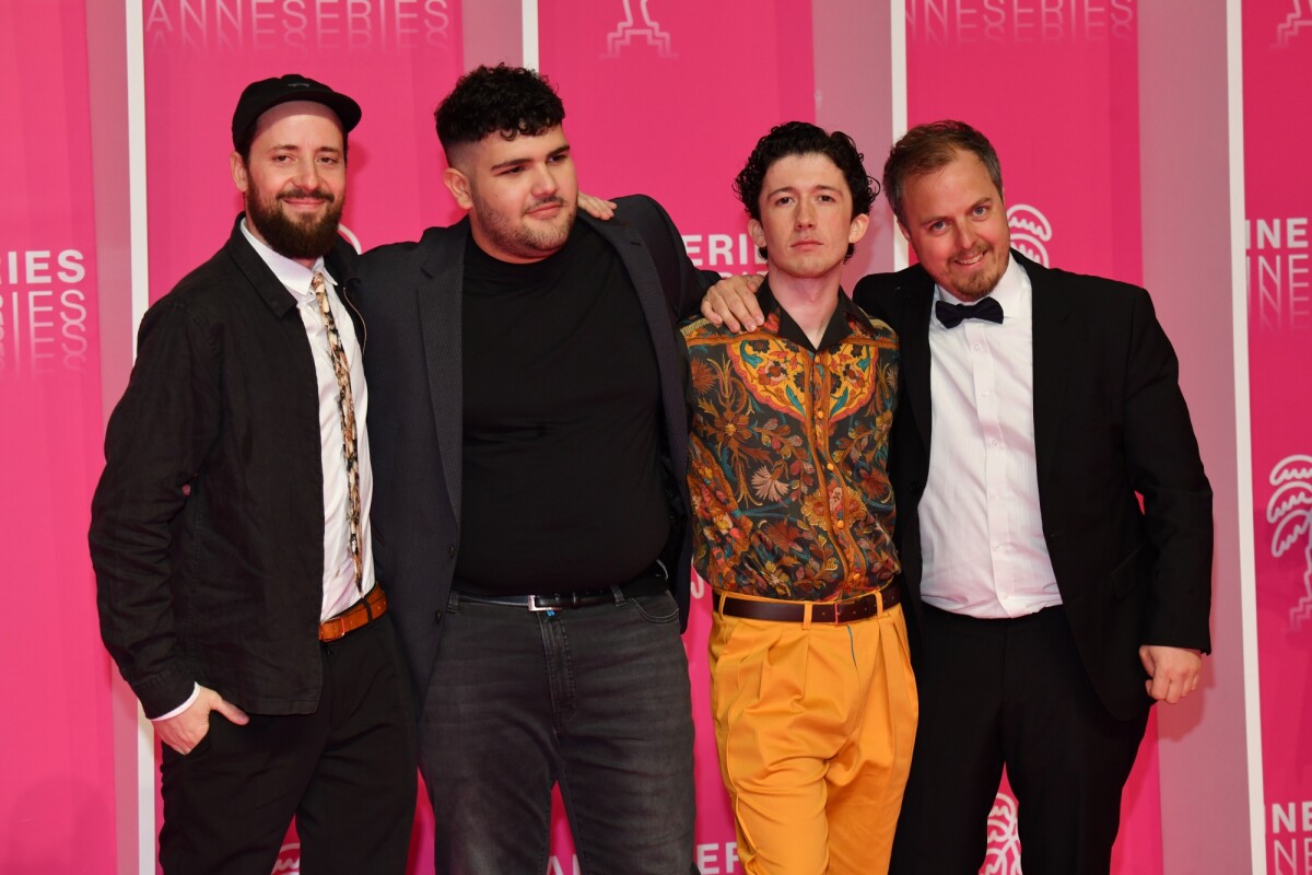 Photo : Philipp Kassboher, Danilo Kameridis, Maximilian Mundt et ...