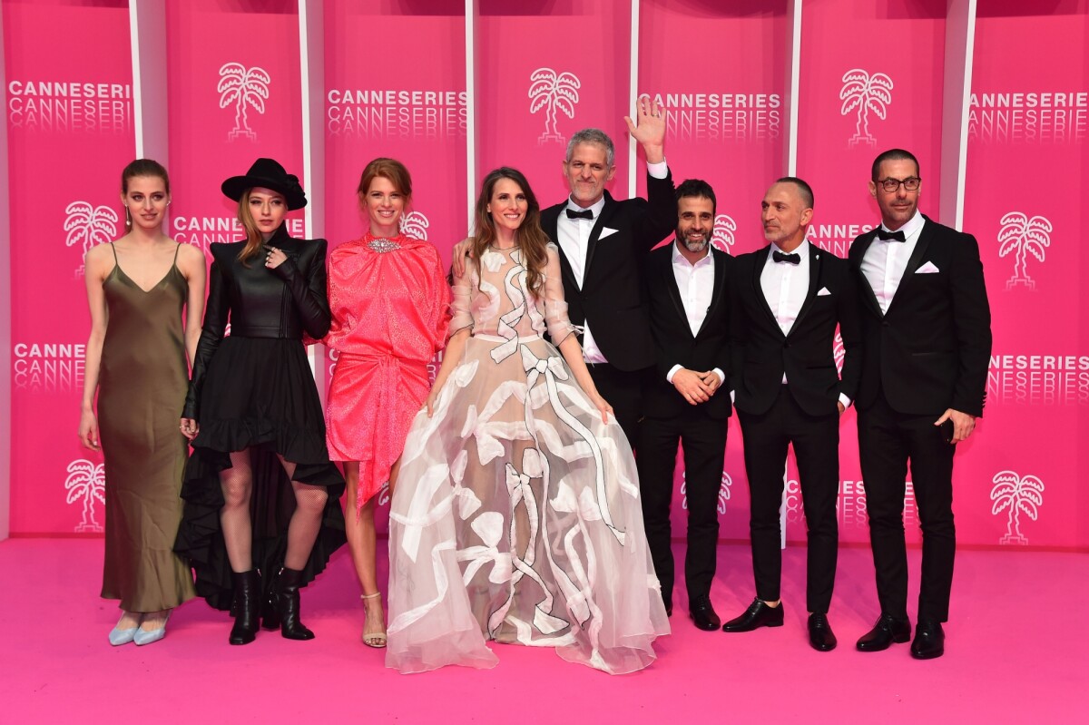 Photo : Tamuz Levi, Gala Kogen, Yuval Scharf et Liron Vaisman de la ...