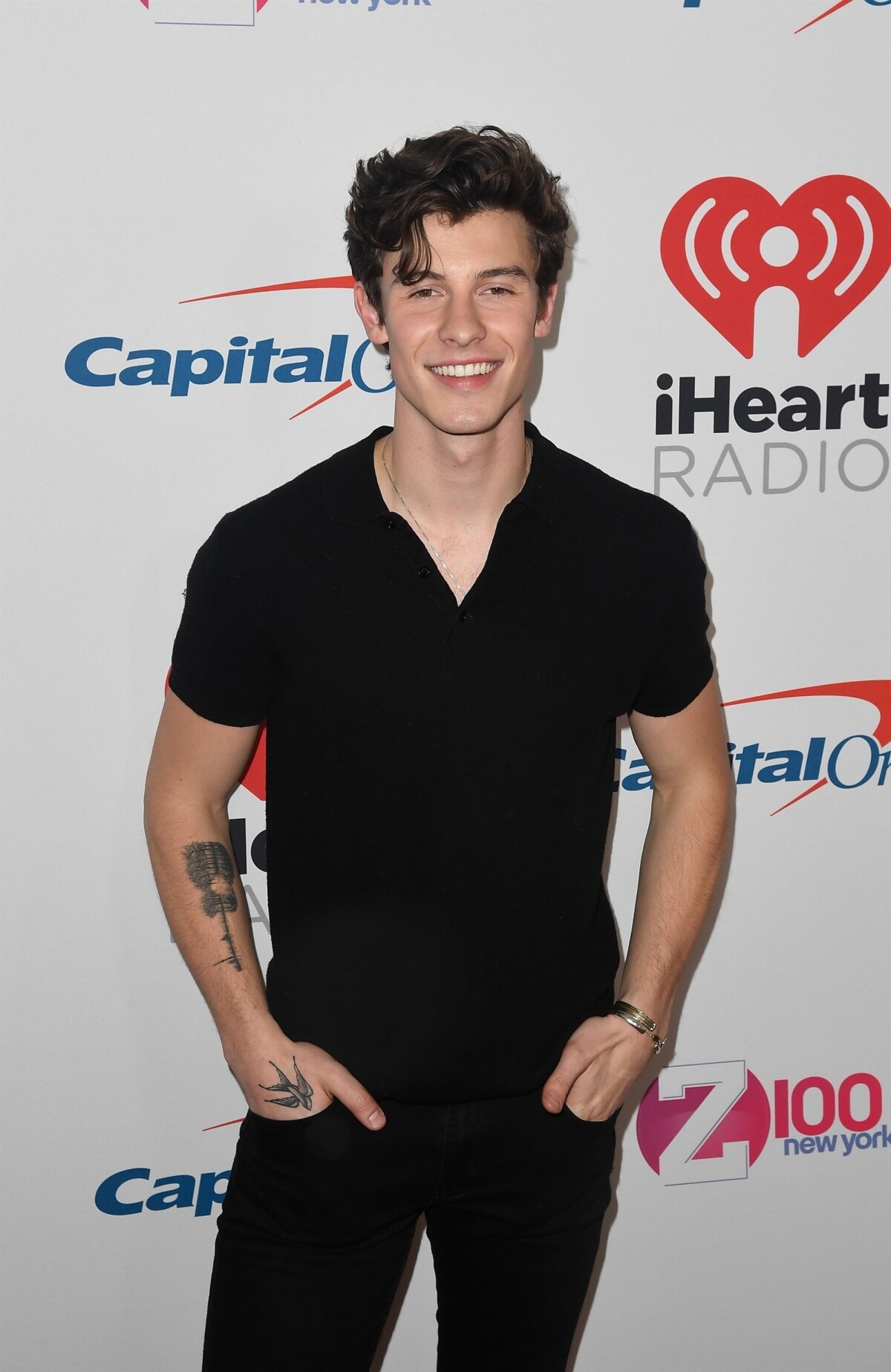 Photo : Shawn Mendes - Les célébrités posent lors du photocall de la ...