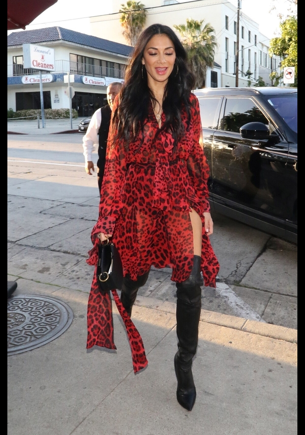 Photo : Nicole Scherzinger à West Hollywood le 2 avril 2019. - Ode ...