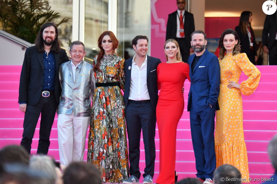 Rob (Robin Coudert), membre du Jury, Benoît Louvet, le directeur ...