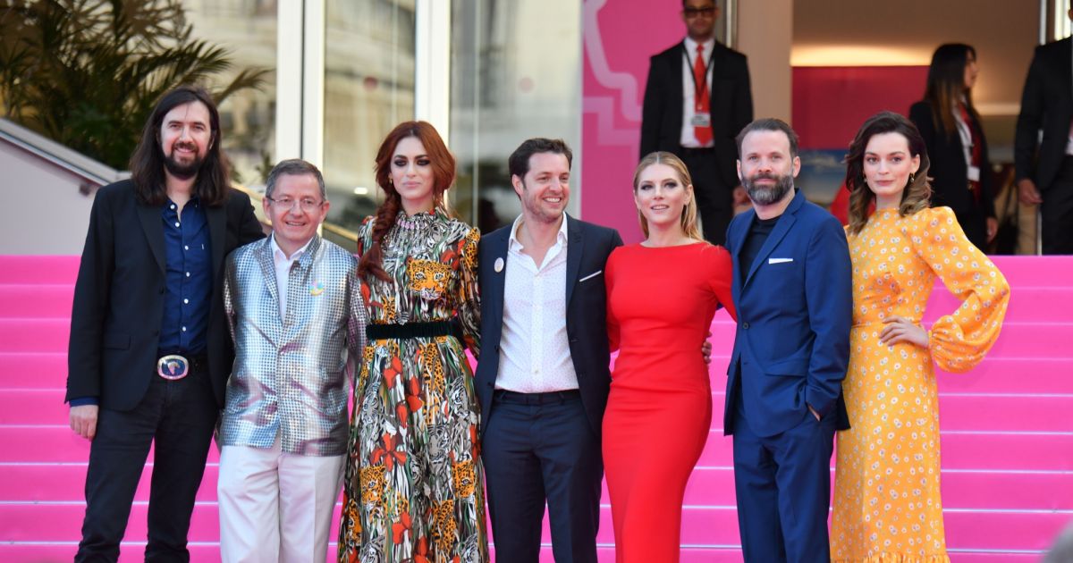 Rob (Robin Coudert), membre du Jury, Benoît Louvet, le directeur ...