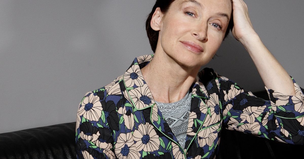 Anne Brochet à Paris en 2015. - Purepeople