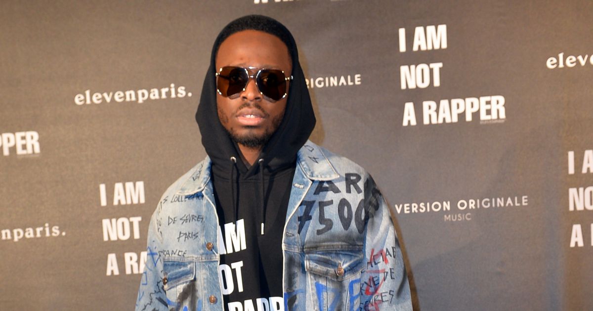 Dadju (Dadju Djuna Nsungula) lors de la soirée de lancement de la ... Dadju (Dadju Djuna Nsungula) lors de la soirée de lancement de la ...