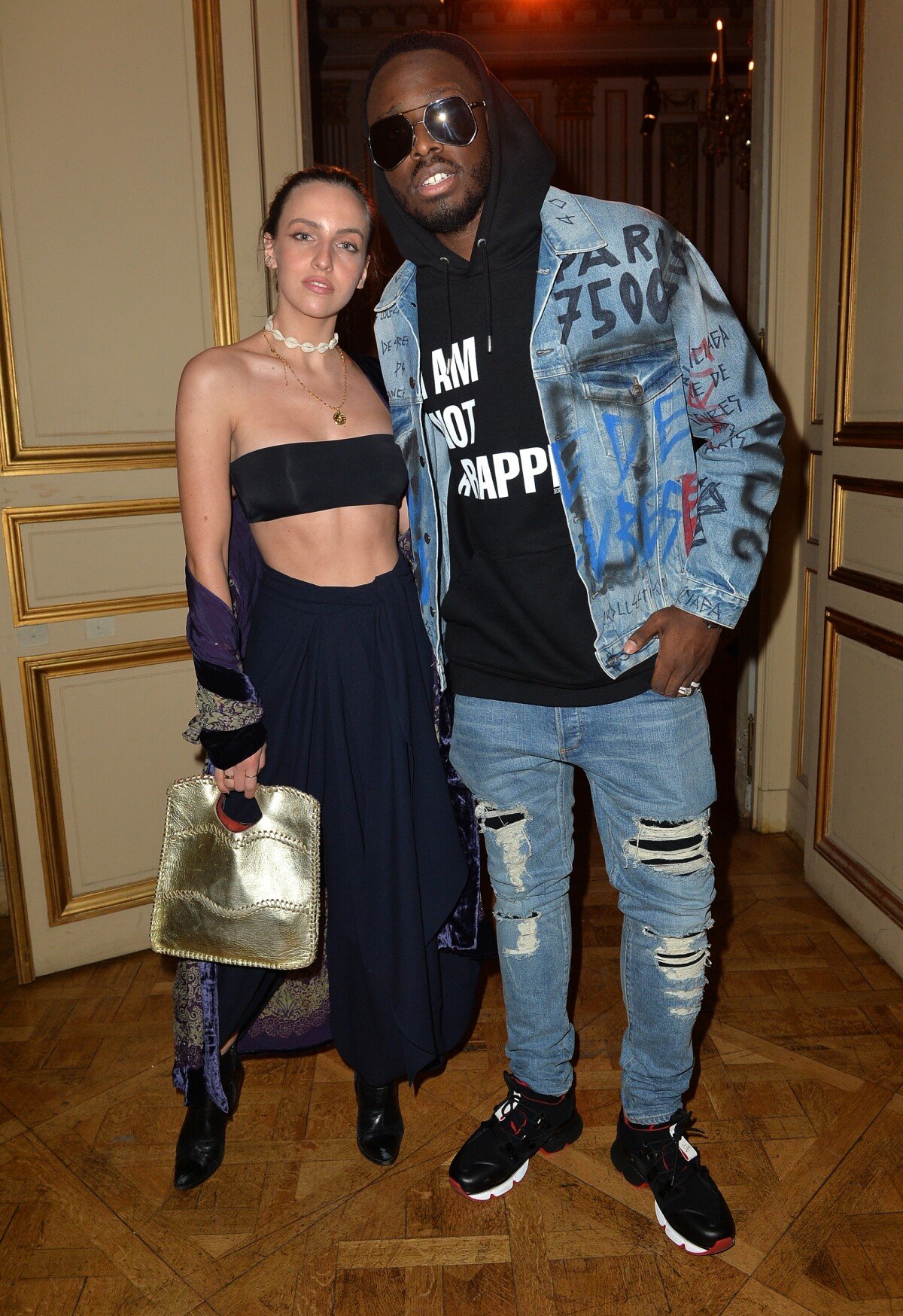 Photo : Carla Ginola et Dadju (Dadju Djuna Nsungula) lors de la soirée ... Photo : Carla Ginola et Dadju (Dadju Djuna Nsungula) lors de la soirée ...