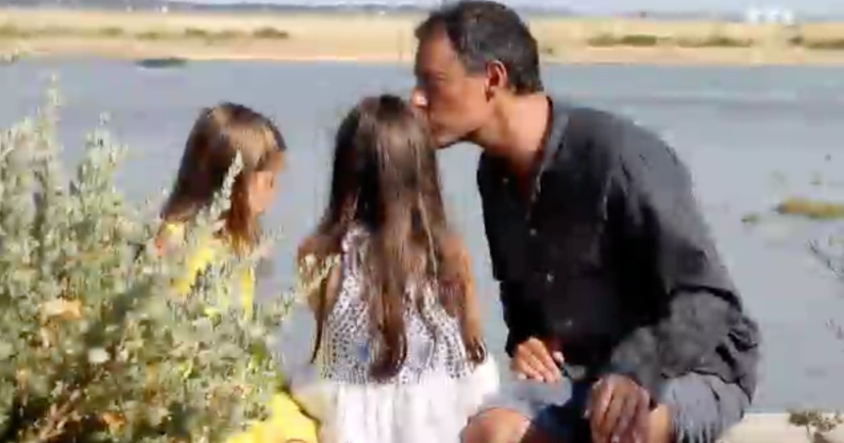 Marc-Olivier Fogiel, papa ému pour les 6 ans de Lily : "Je t'aime ...