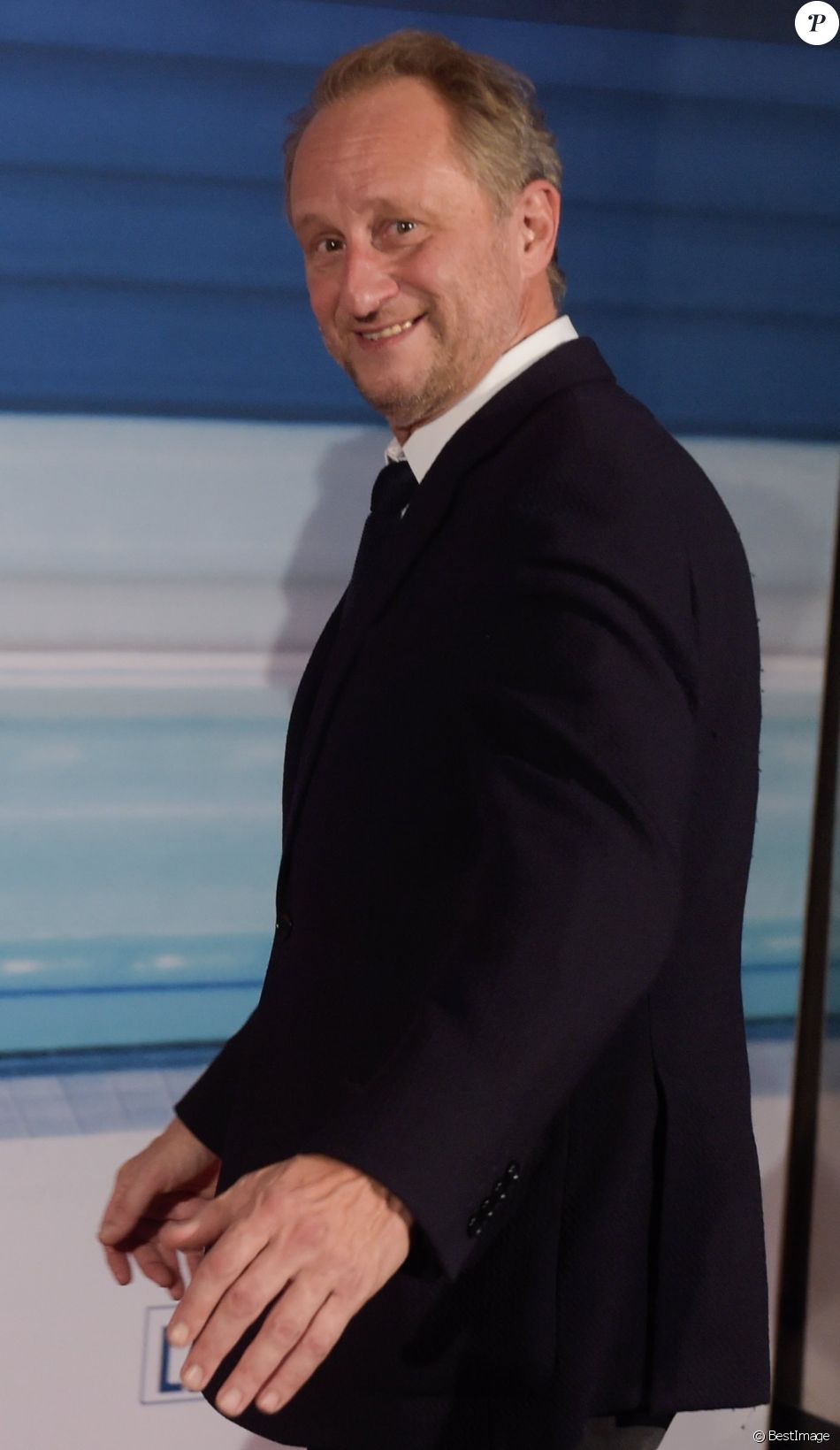 Benoit Poelvoorde - Première du film Le Grand Bain à Bruxelles. Le 10 ...