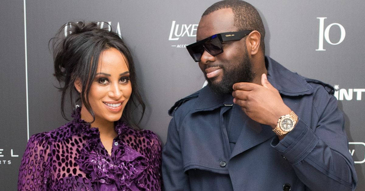 Exclusif - Le rappeur Gims (Maître Gims - Gandhi Djuna) et sa femme ...