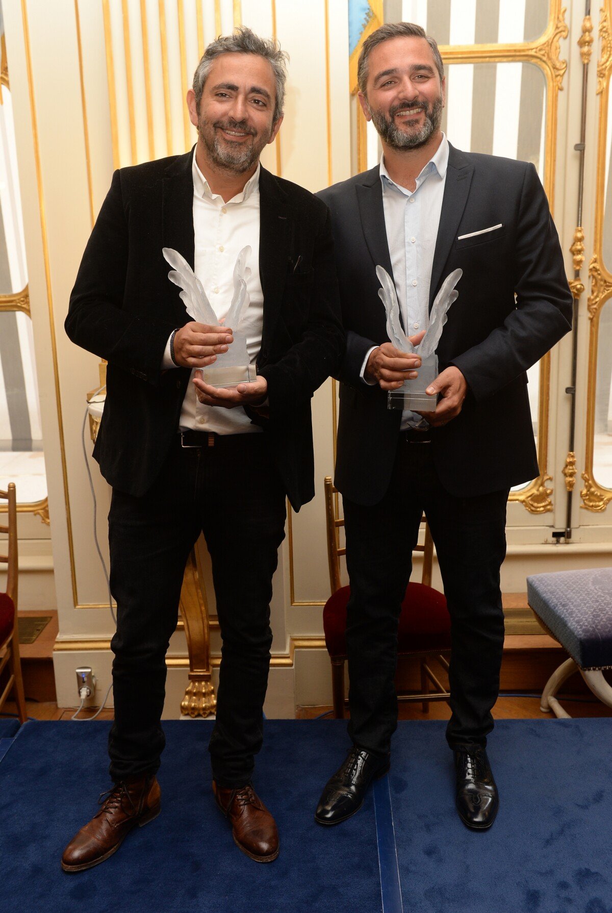 Photo : Eric Toledano et Olivier Nakache - Remise du "French Cinéma ...