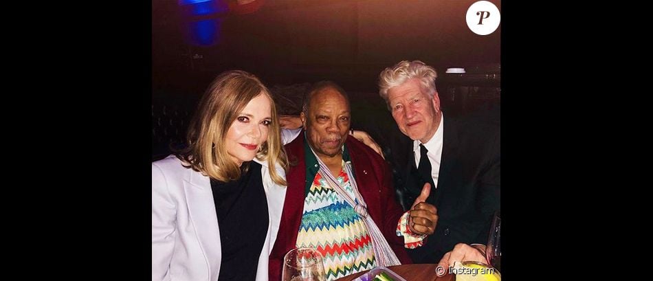 Photo postée par Rashida Jones : Peggy Lipton, Quincy Jones et David ...
