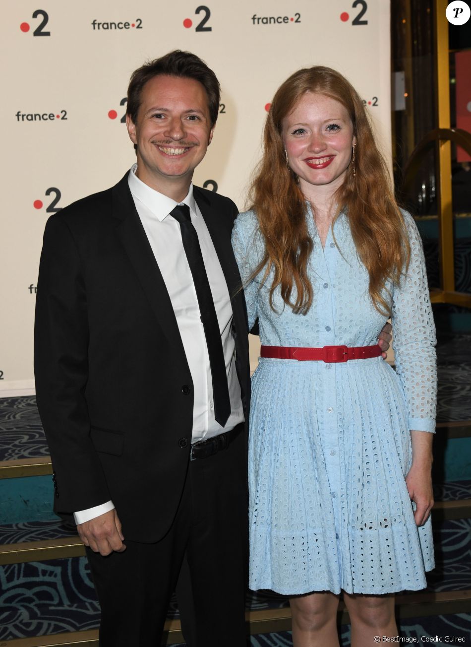 Sébastien Azzopardi et Alizée Costes lors de la 31ème cérémonie des ...
