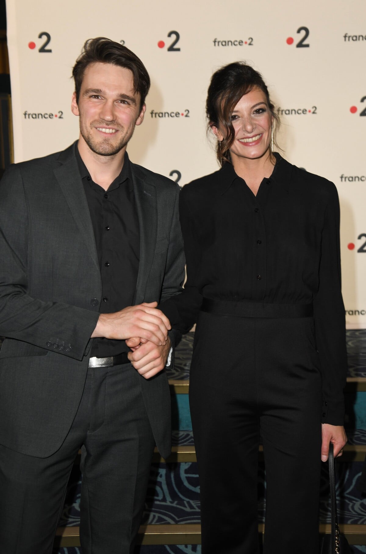 Photo : Ariane Mourier et Tristan Robin lors de la 31ème cérémonie des ...