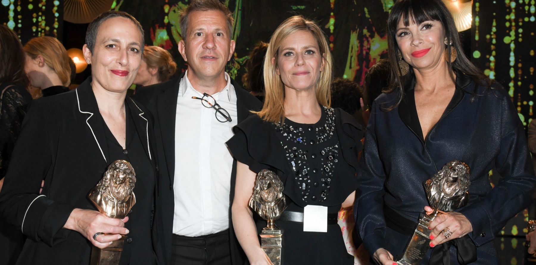 Molières 2019 : Marina Foïs et Mathilda May sacrées, Gad Elmaleh moqué ...