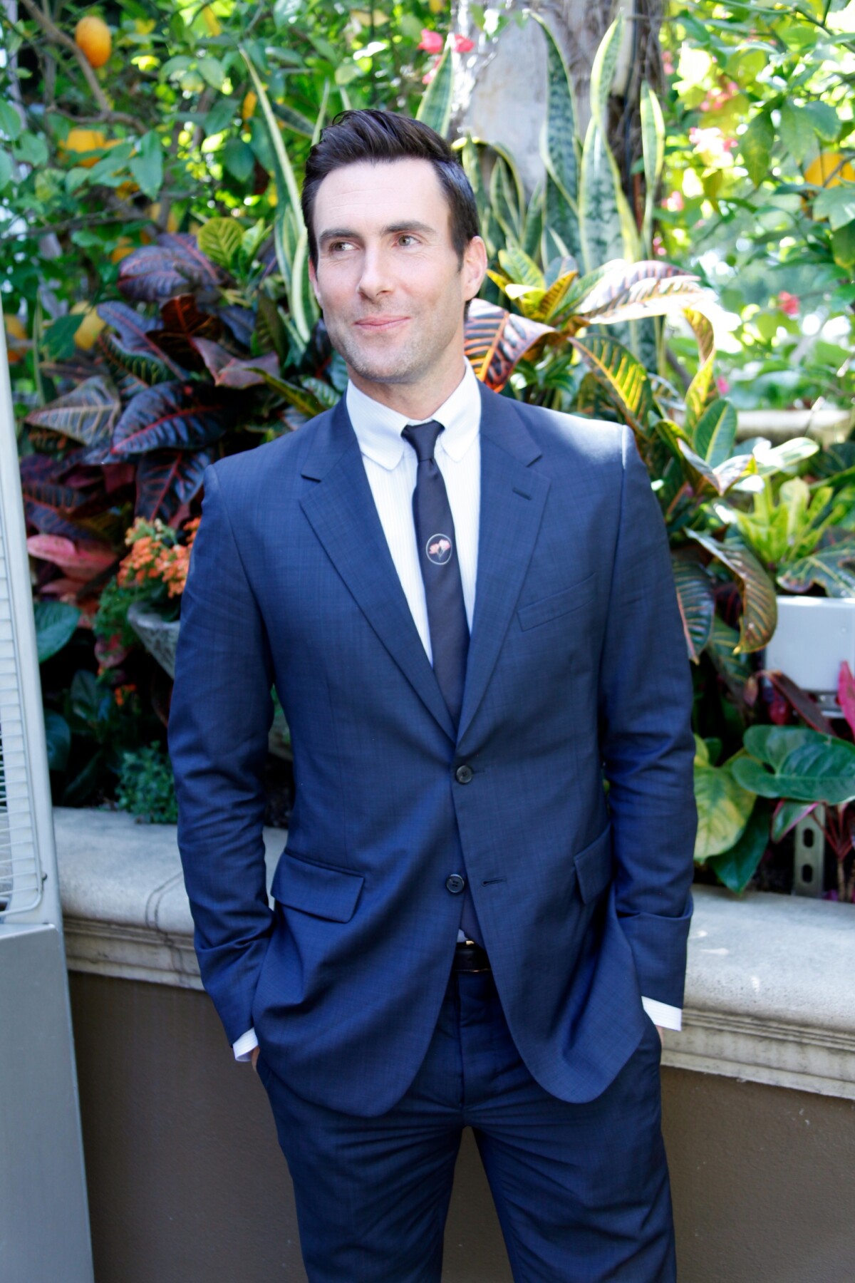 Photo : Adam Levine en conférence de presse pour le film "Sing Street ...
