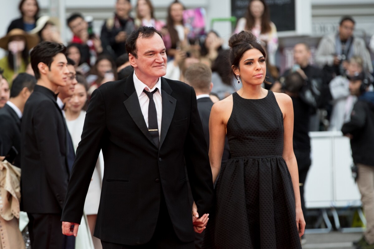 Photo : Quentin Tarantino, sa femme Daniela Pick - Montée des marches ...