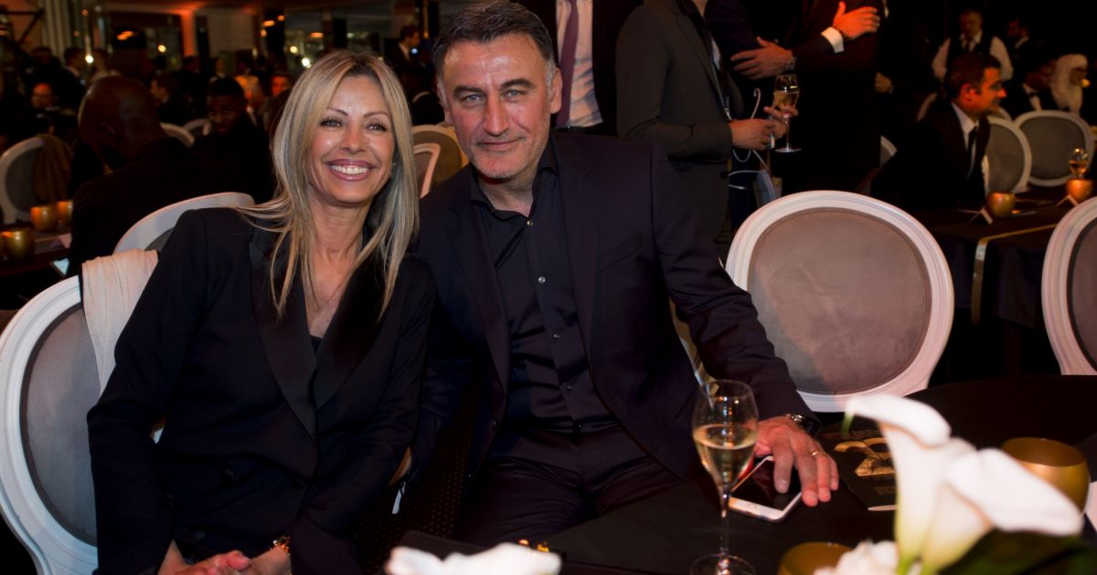 Christophe Galtier sacré : discours touchant à sa femme, garante du ...