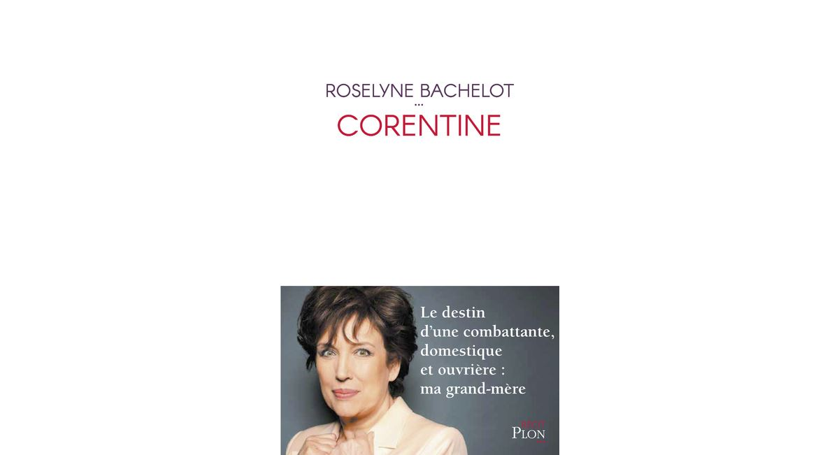 Photo : Corentine, de Roselyne Bachelot (Plon). - Purepeople