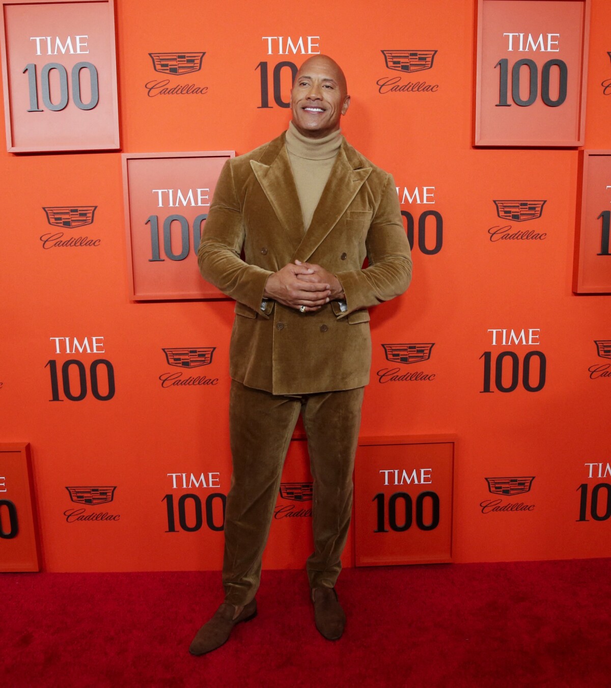 Vidéo : Dwayne Johnson au "Time 100 Gala 2019" à New York. Le 23 avril ...