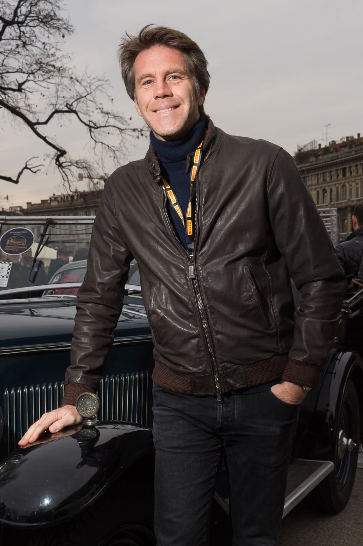 Photo : Le prince Emmanuel-Philibert de Savoie lors de la course "Coppa ...