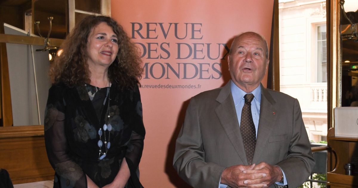 Valérie Torianian et Marc Ladreit de Lacharrière - Remise du Prix ...