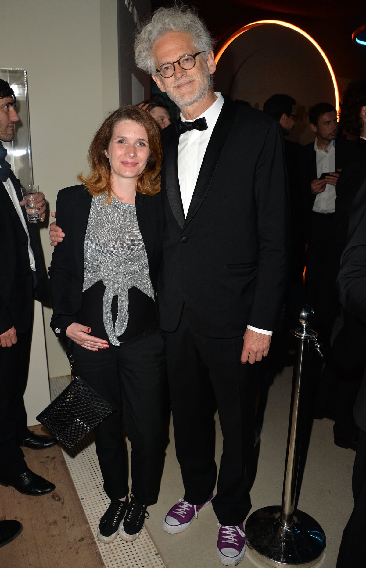Photo : Santiago Amigorena et sa compagne Marion Quantin enceinte ...