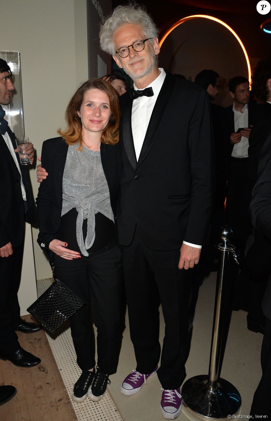 Santiago Amigorena et sa compagne Marion Quantin enceinte - Fête pour ...