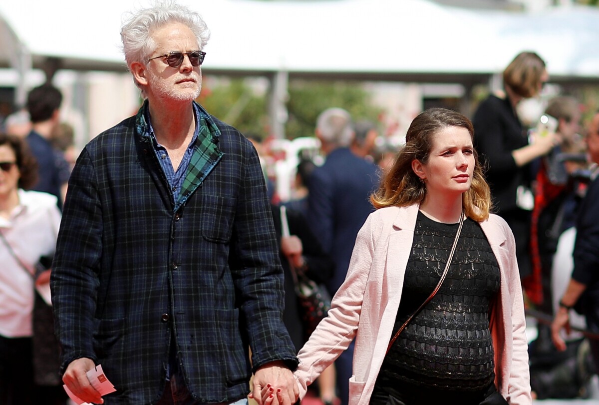 Photo : Santiago Amigorena et sa compagne Marion Quantin enceinte ...