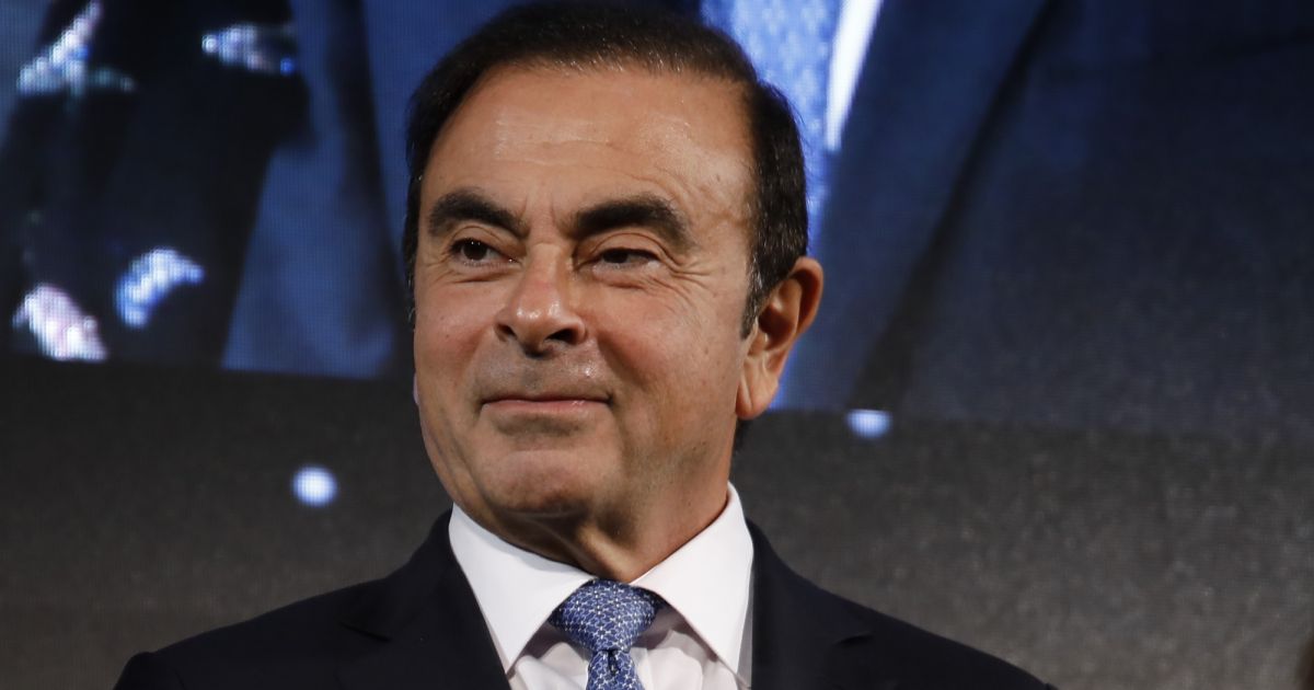 Carlos Ghosn - Gala Scopus 2018 au Pavillon Gabriel à Paris le 15 ...