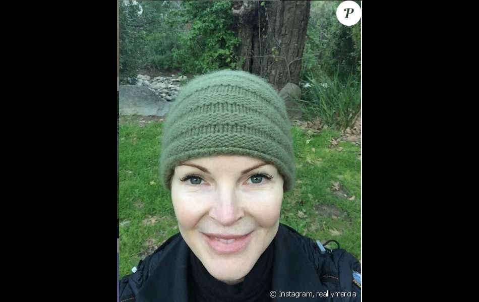 Marcia Cross en mode selfie sur Instagram, le 28 mars 2019 - Purepeople