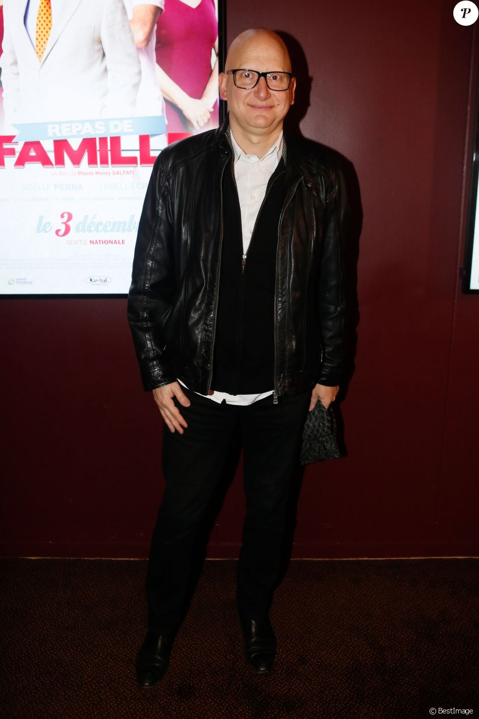 Ara Aprikian - Avant-première de Repas de famille au Gaumont Marignan à ...