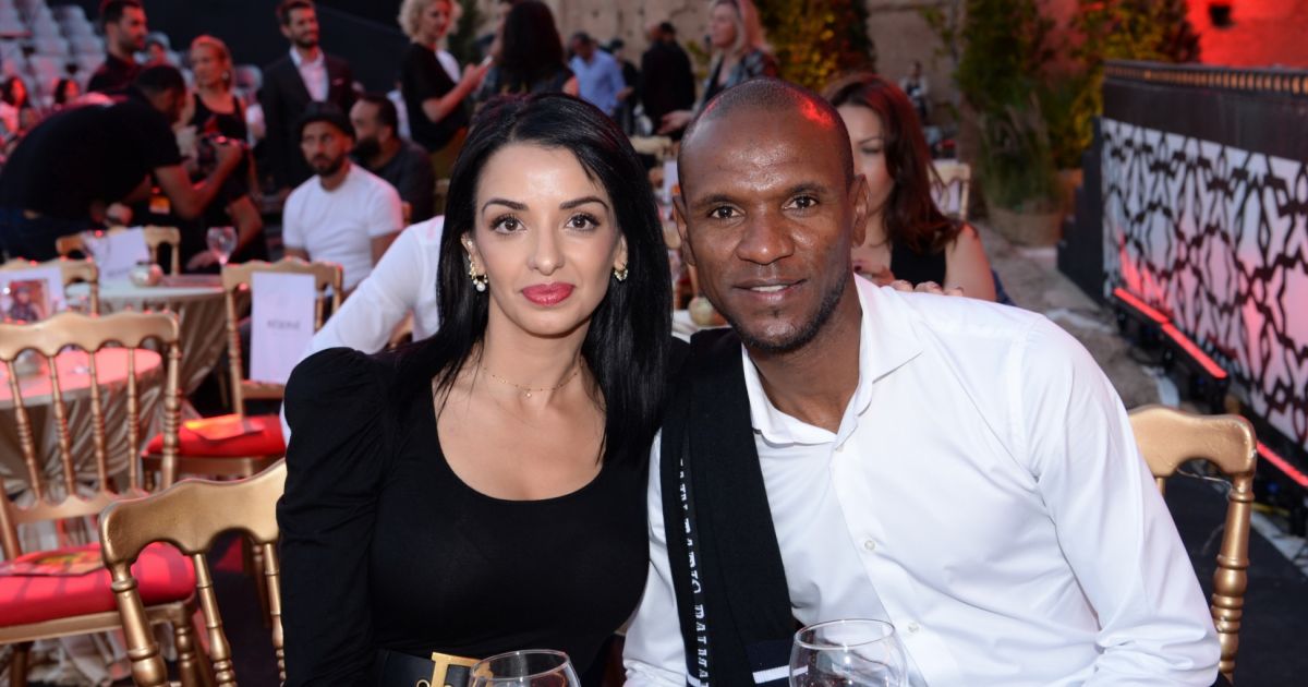 Exclusif - Eric Abidal et sa femme Hayet assistent à la fête de clôture ...