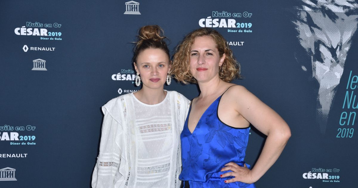 Sara Forestier et Carlota Martinez-Pereda (Goya 2019 du Meilleur Court ...
