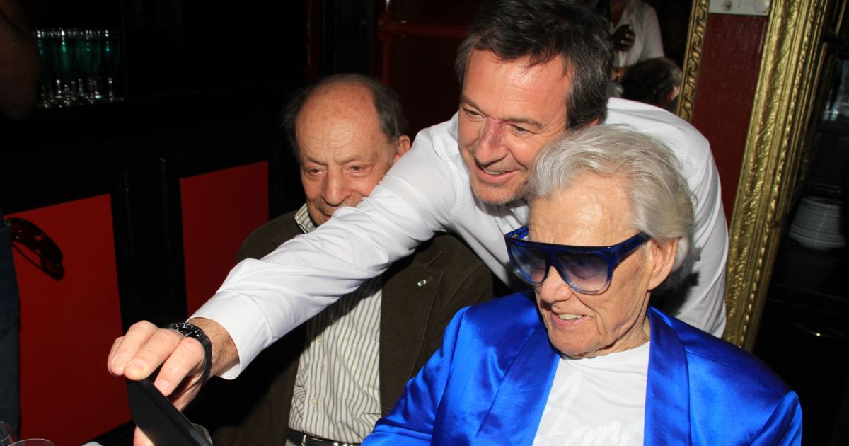 Charles Dumont, Jean-Luc Reichmann, Michou - Michou fête son 88ème ...