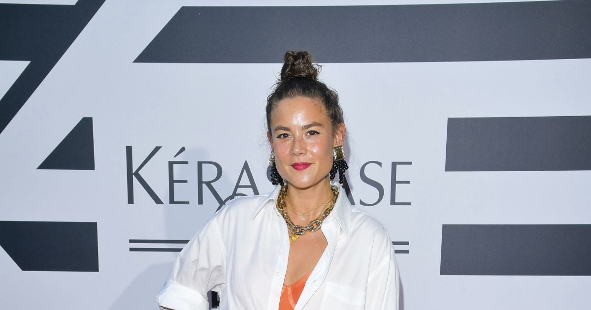Louise Chen - Soirée Kerastase au port Debilly à Paris le 26 juin 2019 ...