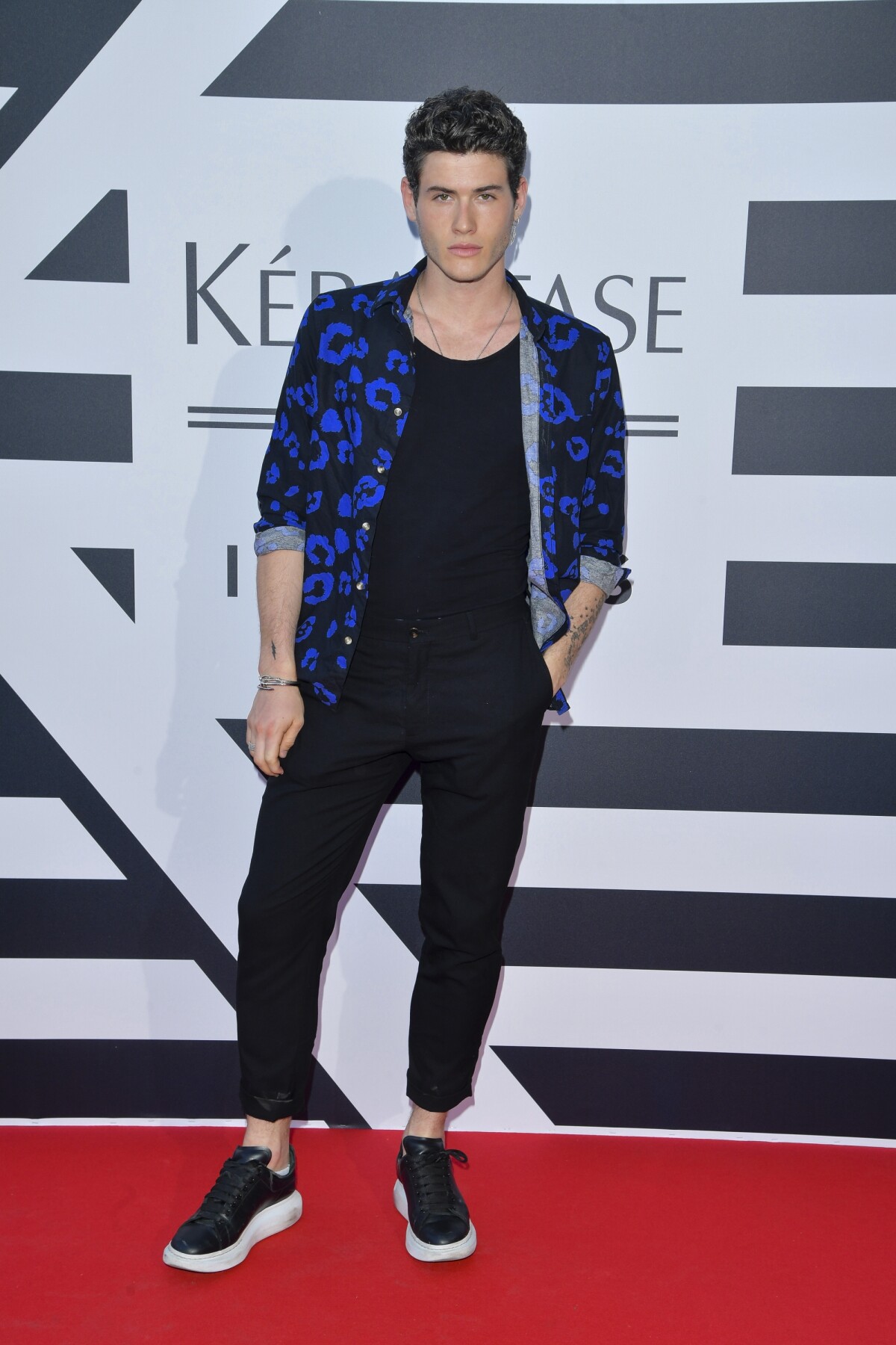Photo : Raphaël Say - Soirée Kerastase au port Debilly à Paris le 26 ...