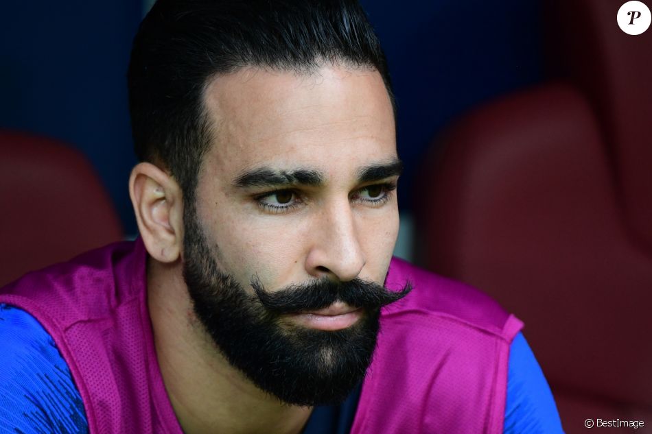Adil Rami - Finale de la Coupe du Monde de Football 2018 en Russie à ...