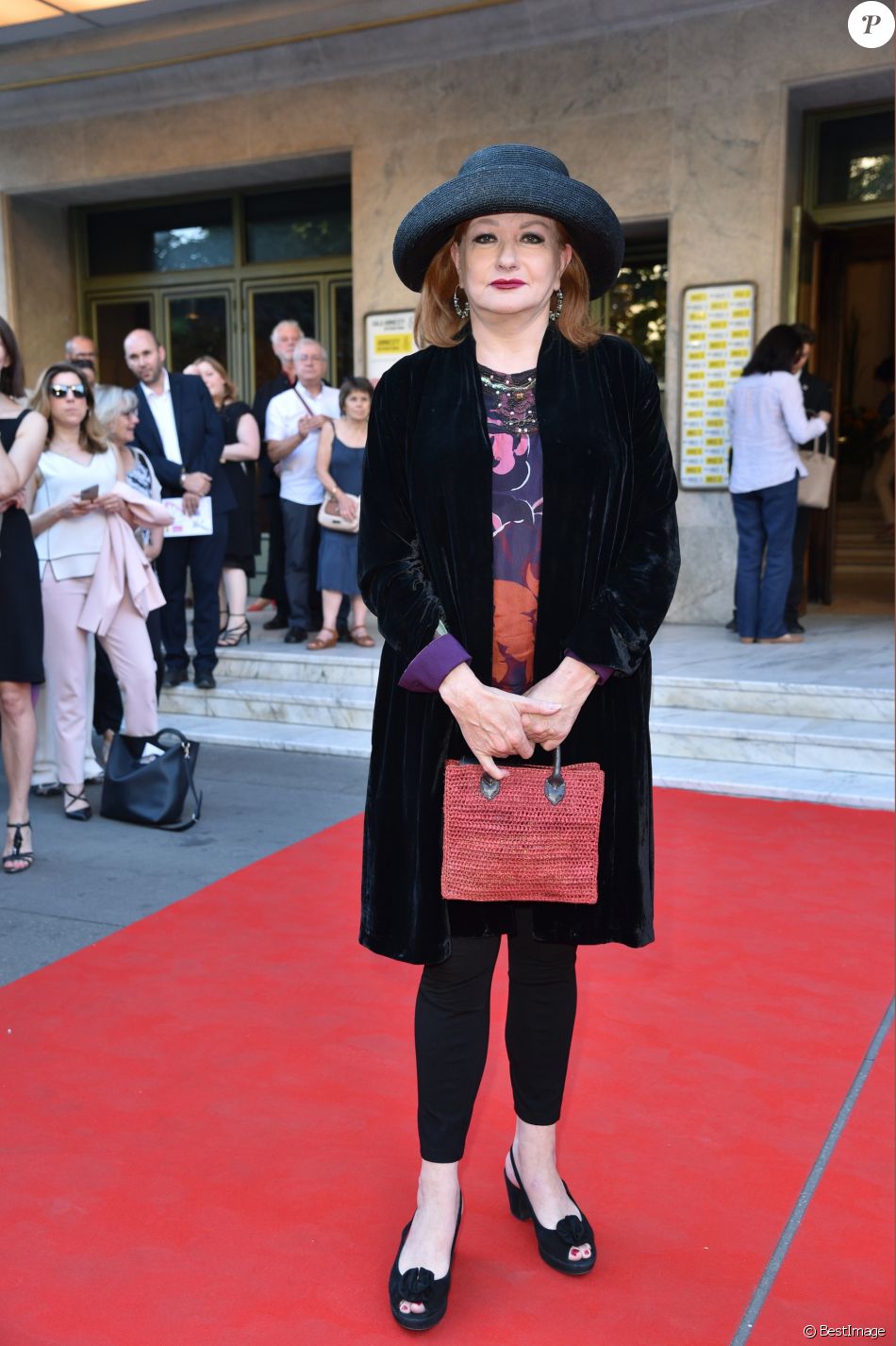 Catherine Jacob - 25e gala Musique contre l'oubli donné au profit d ...