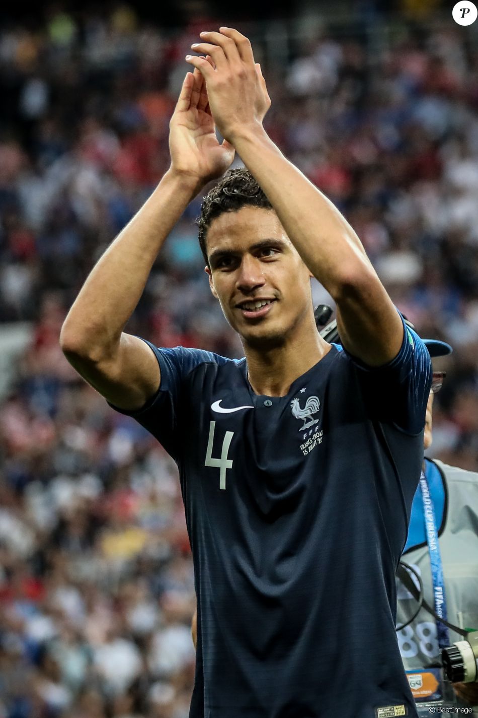 Raphaël Varane - Finale de la Coupe du Monde de Football 2018 en Russie ...