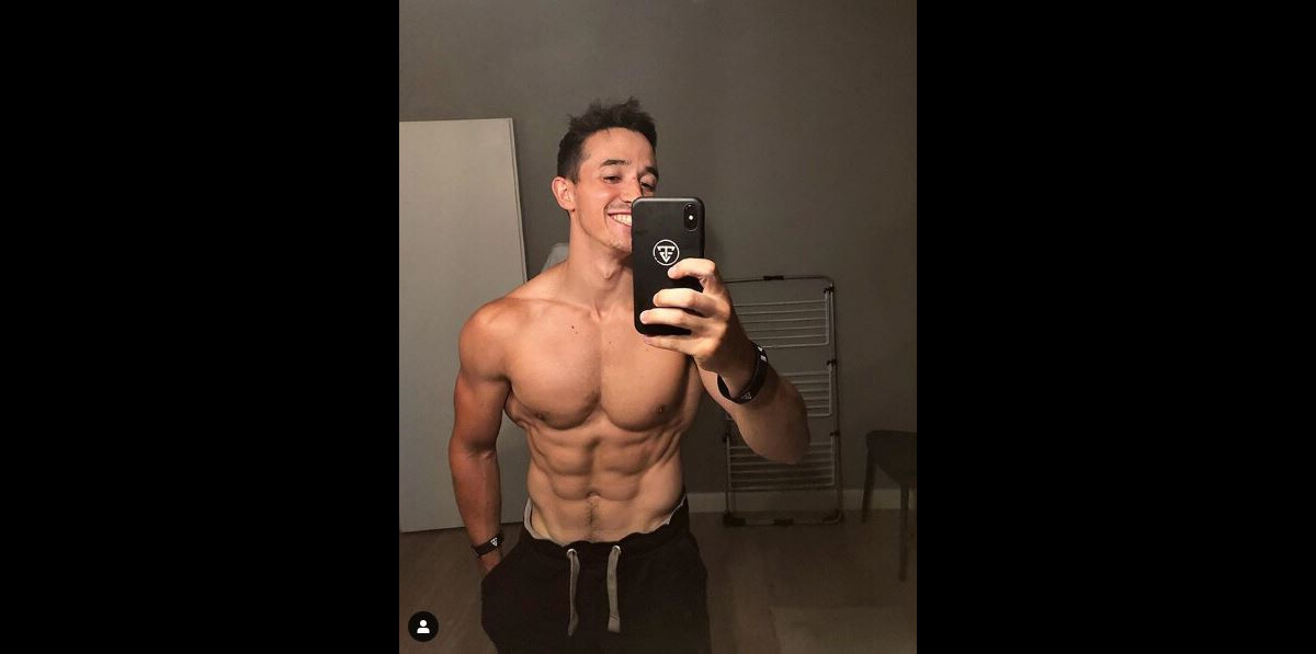 Photo : TiboInShape sur Instagram, le 12 juillet 2019. - Purepeople
