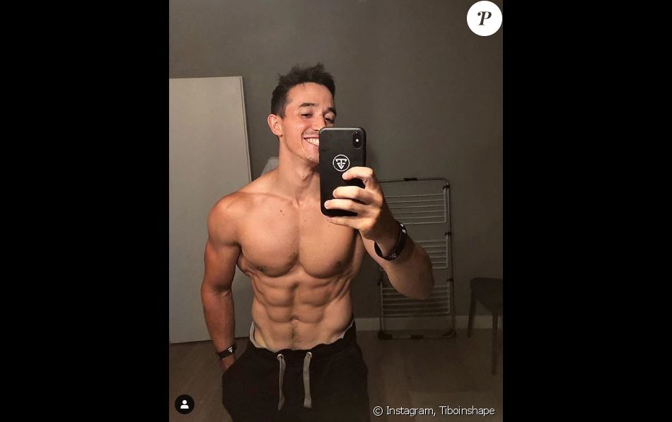 TiboInShape sur Instagram, le 12 juillet 2019. - Purepeople