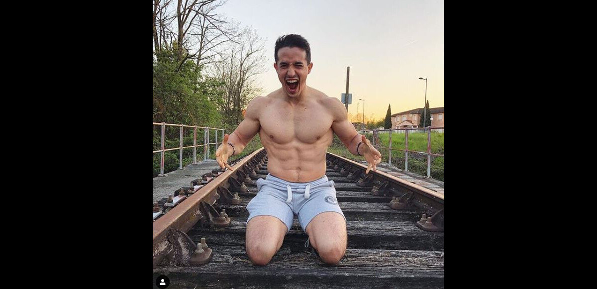 Photo : TiboInShape sur Instagram le 19 avril 2019. - Purepeople