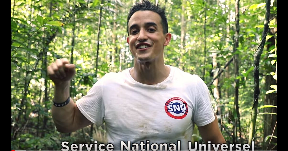 Vidéo : Tibo InShape a passé 24 heures avec des jeunes faisant le SNU ...