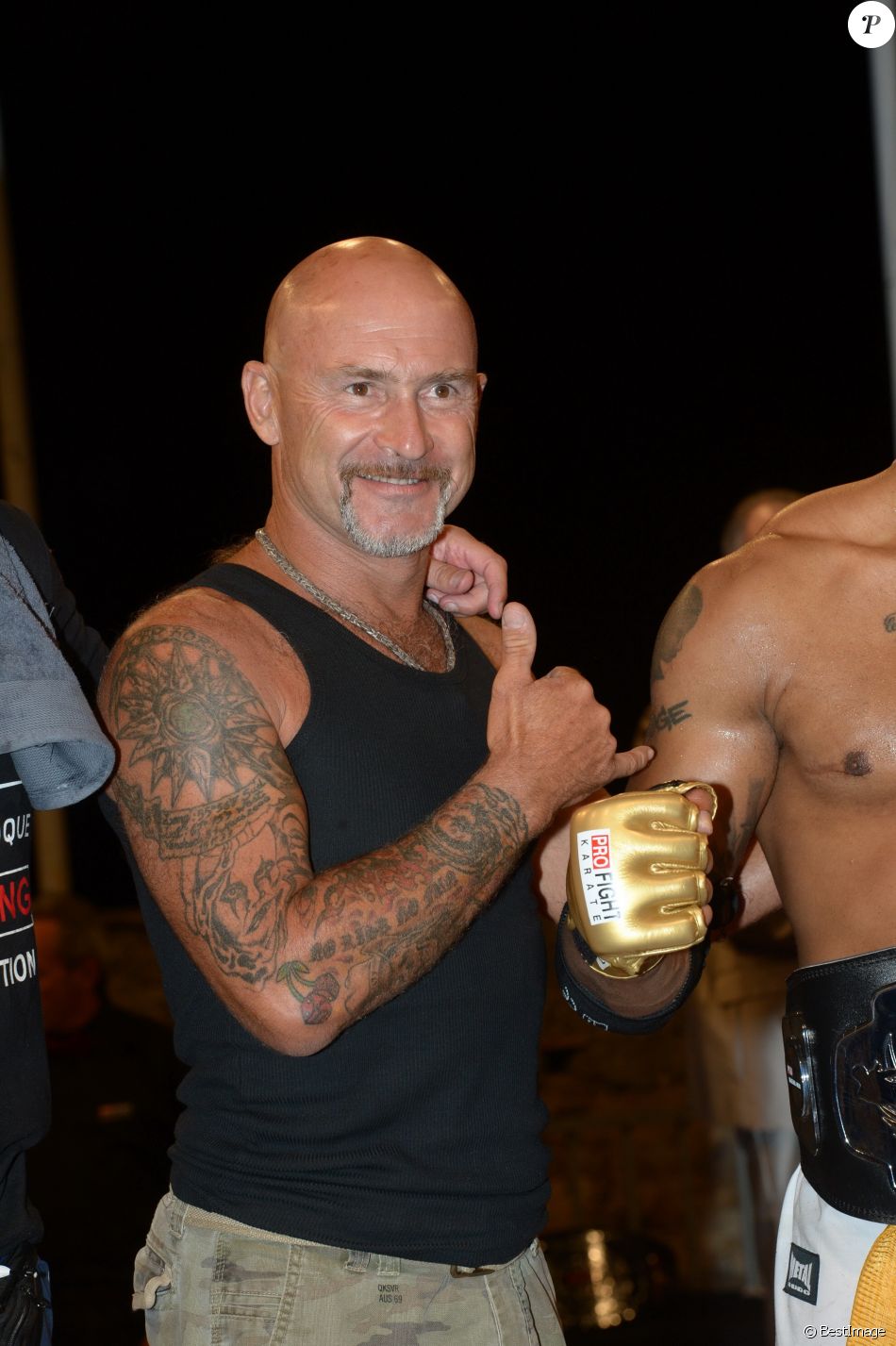 Vincent Lagaf' - Soiree FIGHT NIGHT a Saint-Tropez, le 4 aout 2013 ...