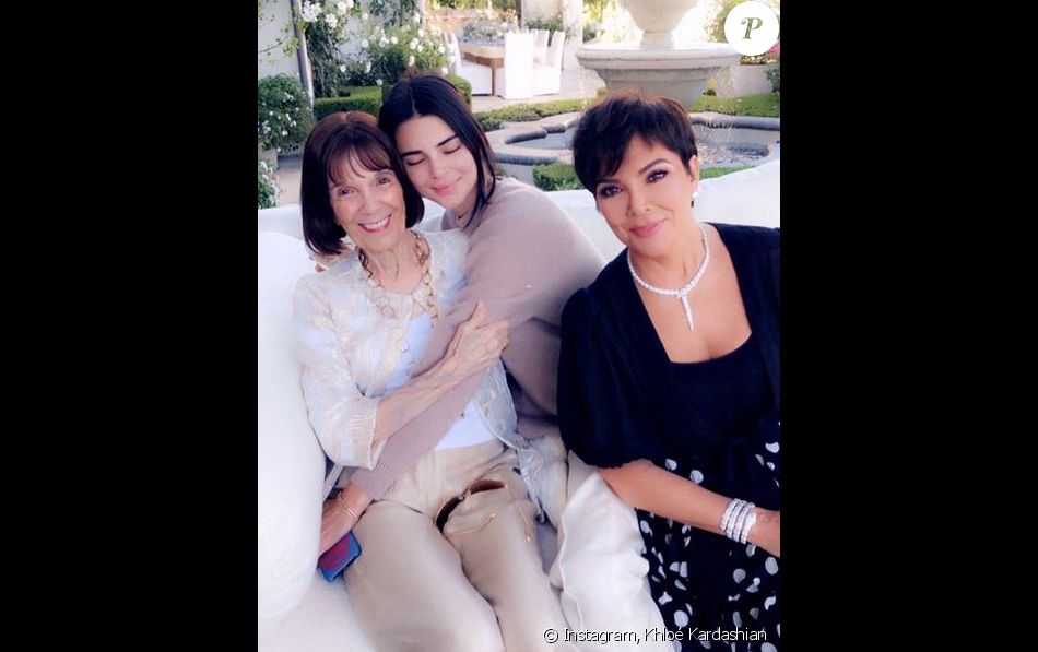 Kris Jenner et sa fille Kendall fêtent l'anniversaire de Mary Jo, la ...