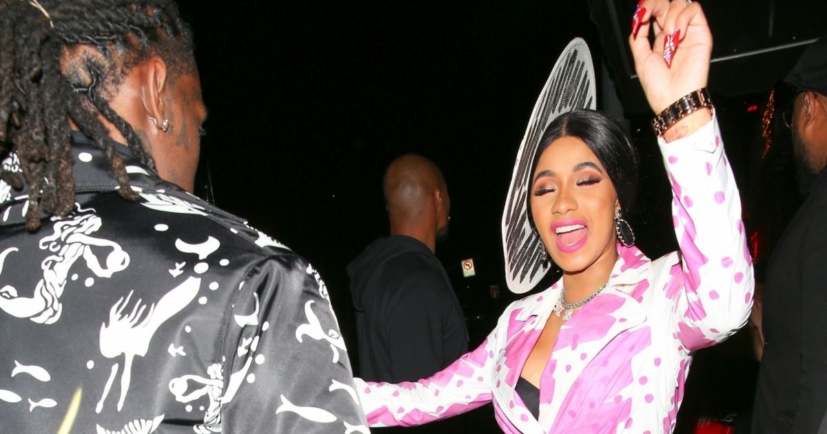 Offset (Kiari Kendrell Cephus) et sa femme Cardi B (Belcalis Marlenis ...
