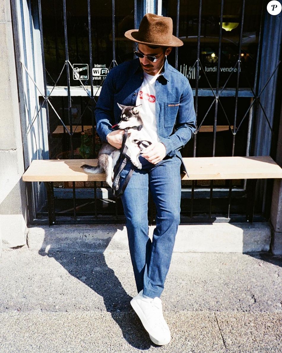 Joe Jonas, photo Instagram, 2018. - Purepeople