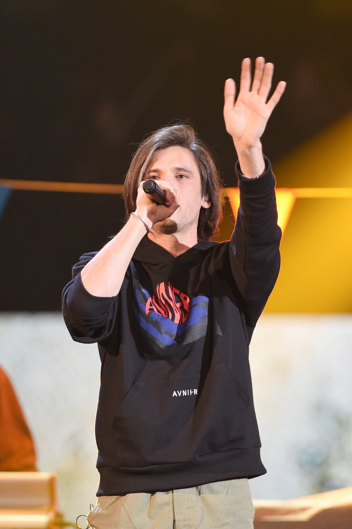 Photo : Orelsan (Victoire de la musique : Concert) lors de la cérémonie ...