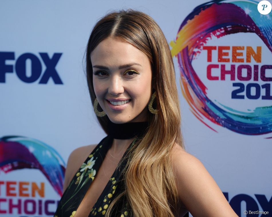 Jessica Alba aux Teen Choice Awards 2019 à Hermosa Beach, le 11 août ...