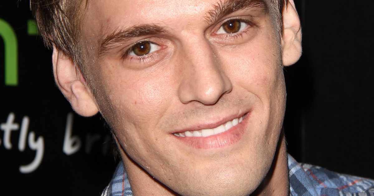 Aaron Carter le 24 juin 2011. - Purepeople